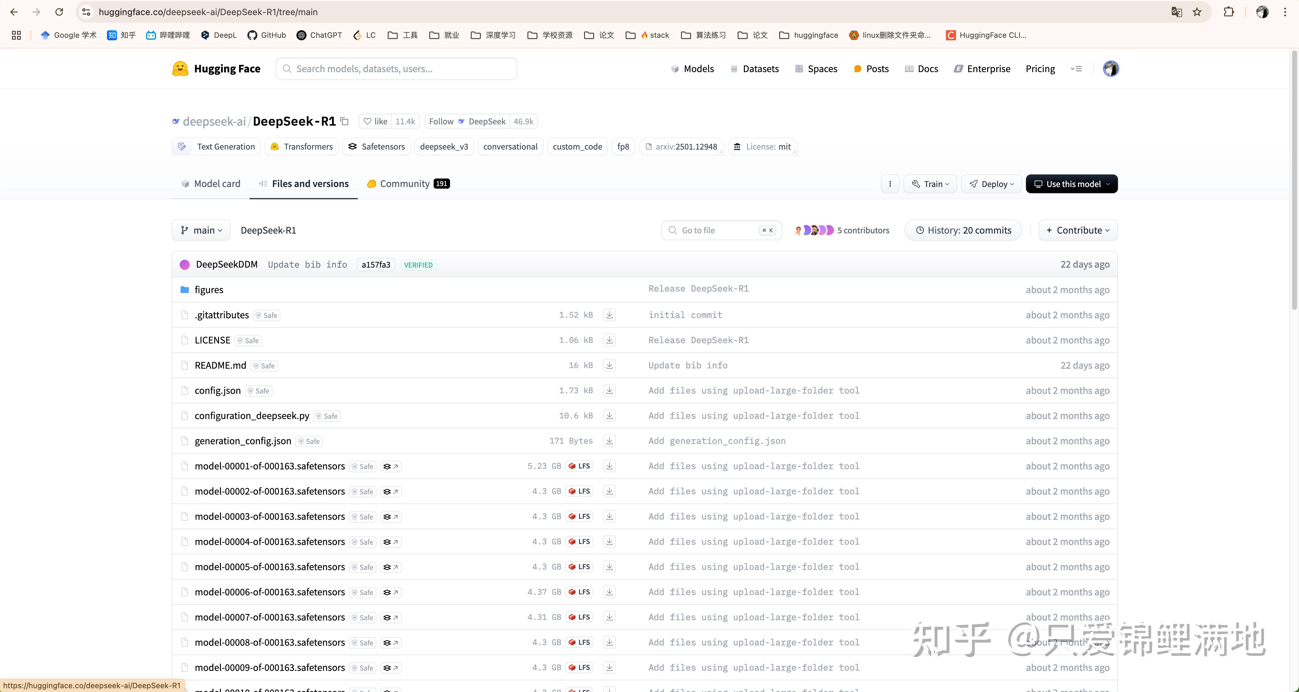 如何解决个人电脑使用ssh下载huggingface上模型的方法(包括连接错误以及快速下载的方法) - 知乎