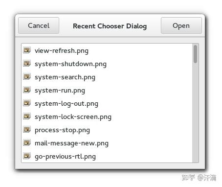 Python GTK+ (PyGObject) 教程 （五）控件一览 - 知乎
