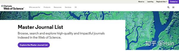 一网打尽 SCI、SCIE、SSCI 、EI等指标及影响因子查询 - 知乎