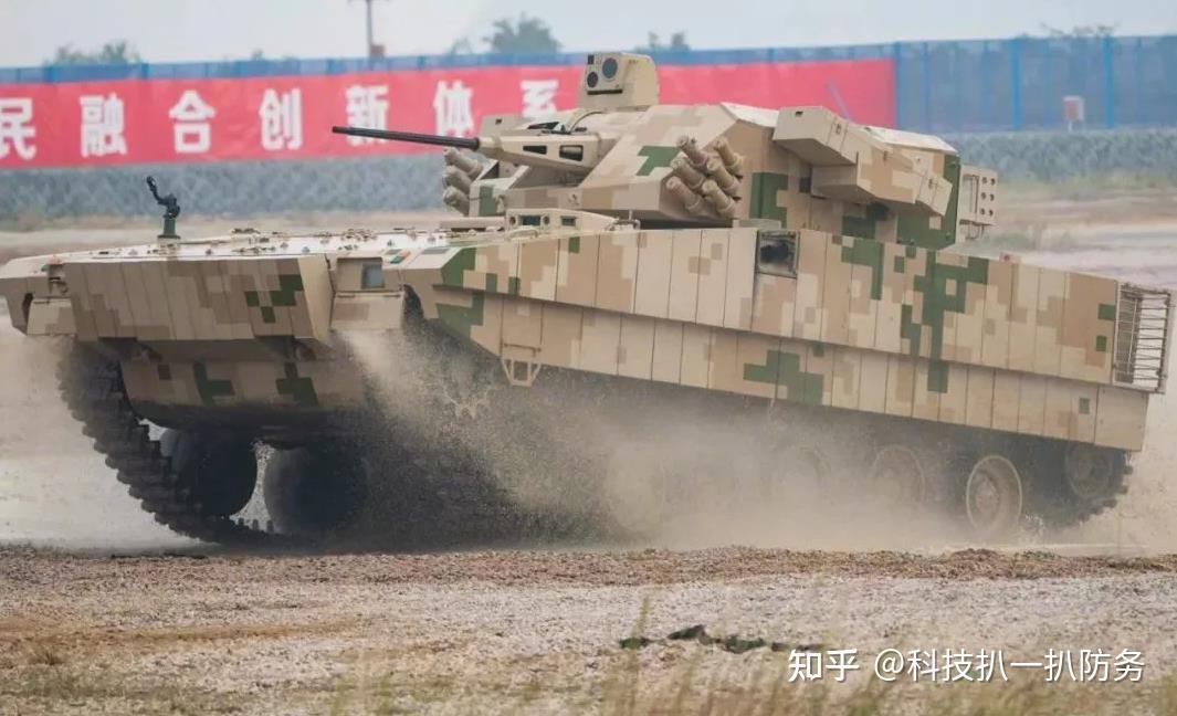 珠海航展引人关注，VN17战车要现身？拥有无人炮塔造型！ - 知乎