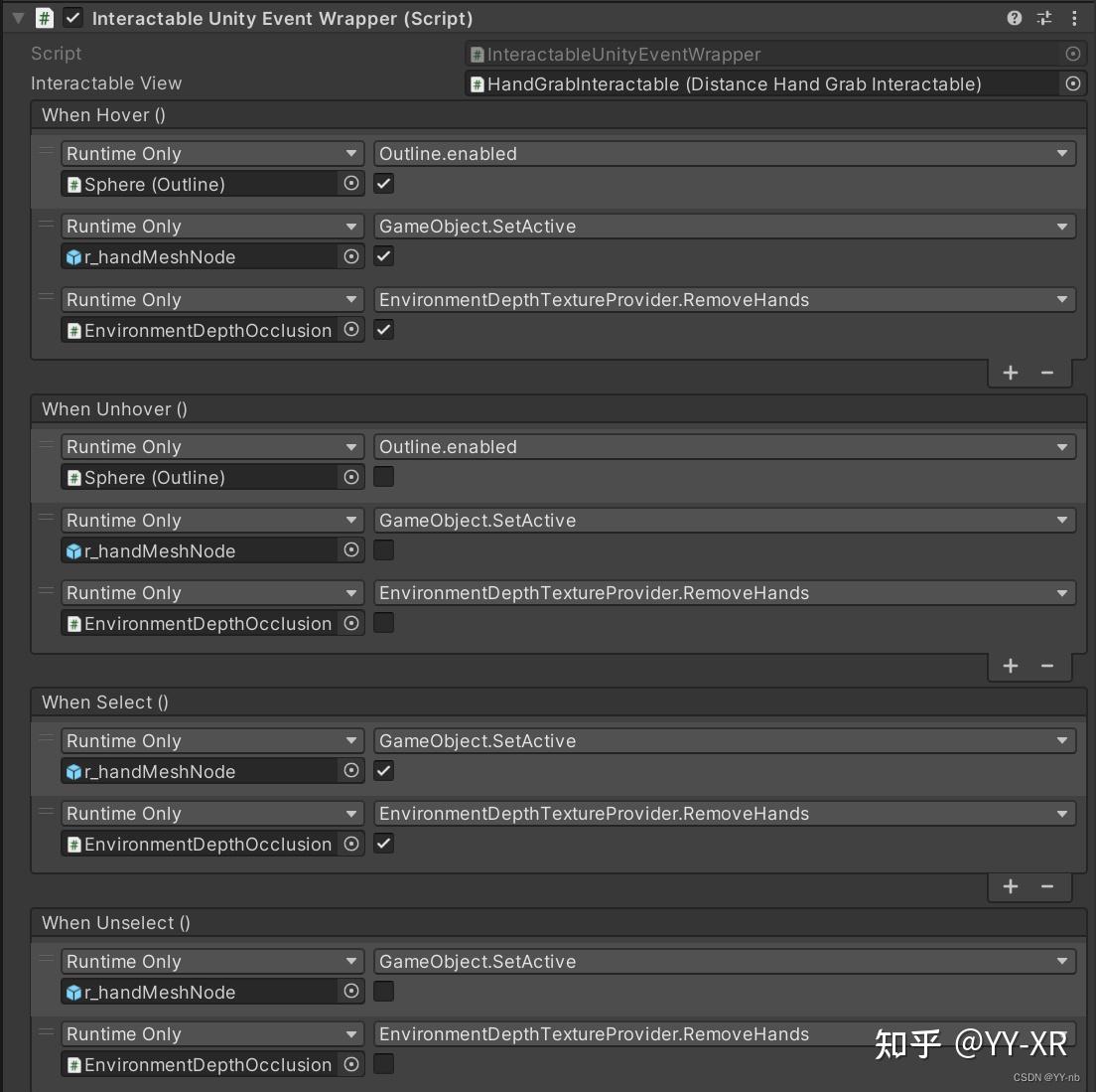 Unity Meta Quest Mr 开发(四):使用 Scene Api 和 Depth Api 实现深度识别和环境遮挡 知乎