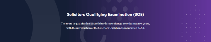 关于Solicitors Qualifying Examination (SQE)：你需要知道的 - 知乎