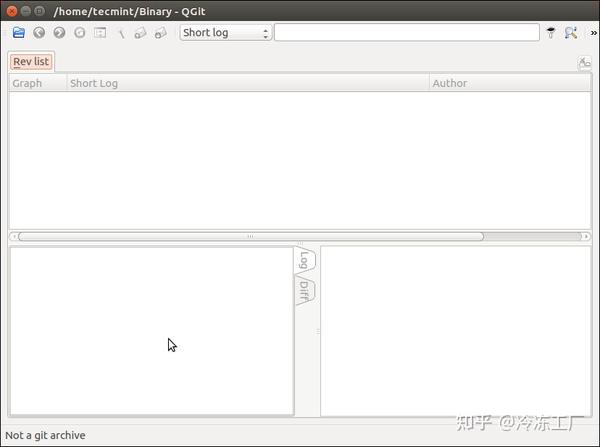 Linux 用户必备的 Git 图形化工具 - 知乎