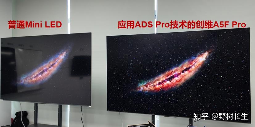 京东方ADS Pro技术赋能未来显示：比OLED更好的Mini LED电视──创维A5F Pro新品背后的硬核实力 - 知乎