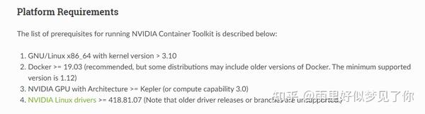 centos 安装 nvidia-docker 详细步骤 - 知乎