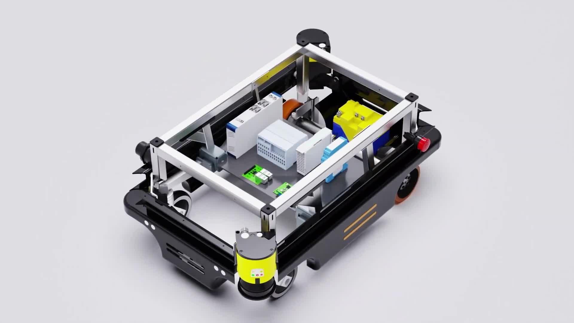 方案详解 | 如何快速高效实现 AGV 系统安全急停 - 知乎