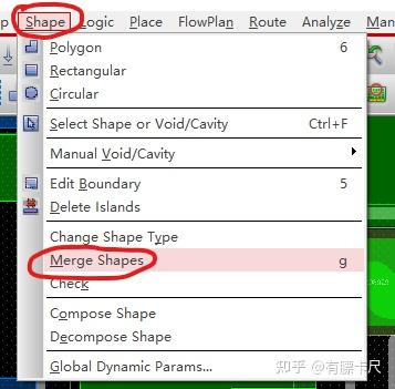 allegro中shape的一些基本操作（二）——铜皮添加网络、合并shape - 知乎
