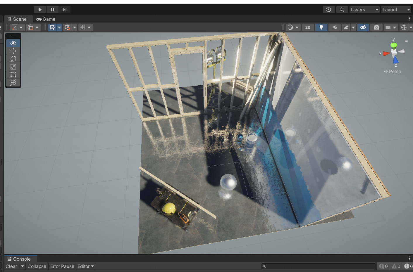 Unity URP管线实现屏幕空间反射(SSR) - 知乎