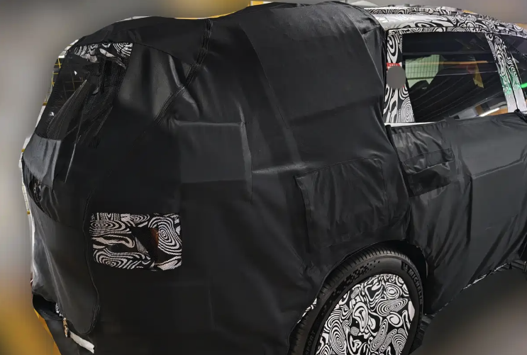 极氪8X谍照曝光，中大型SUV市场再添一位猛将 - 知乎