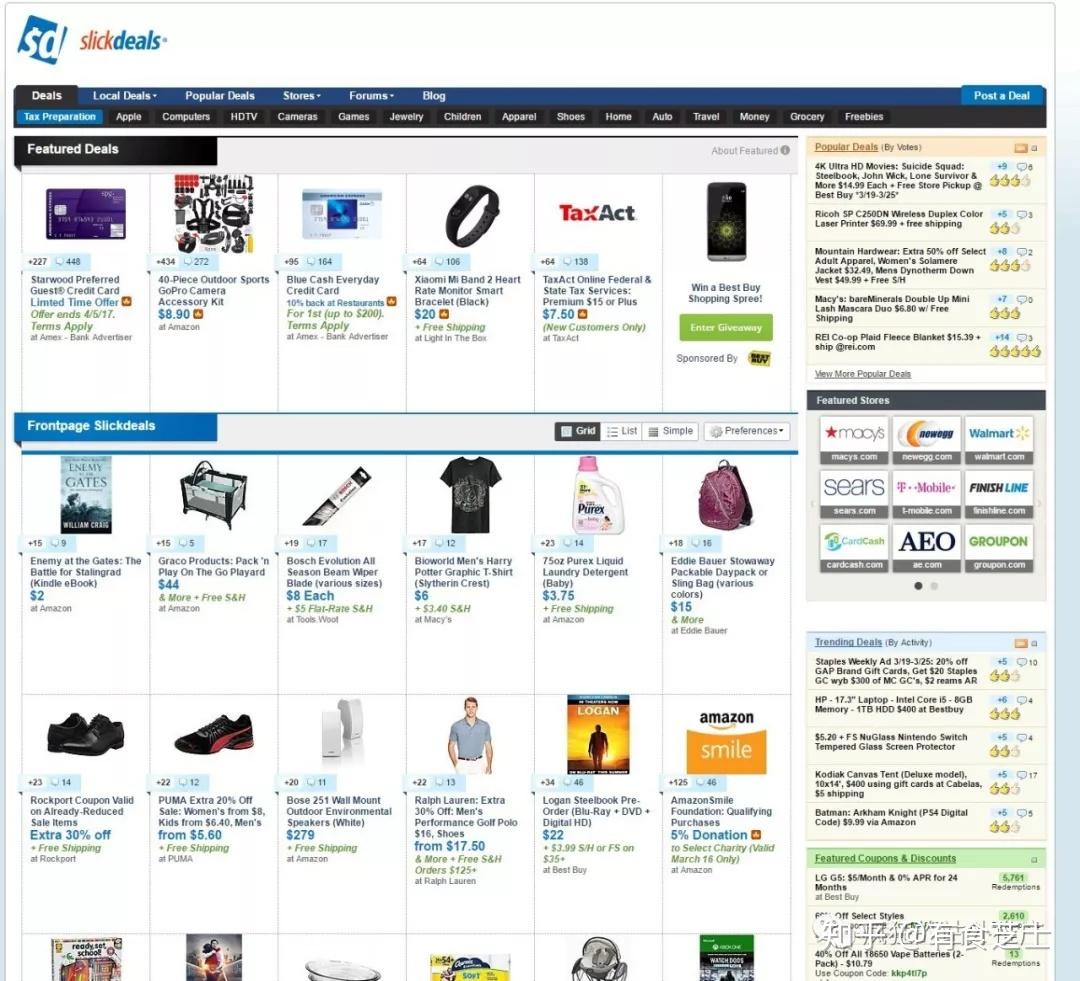 （干货）Slickdeals基础及运行机制介绍 - 知乎