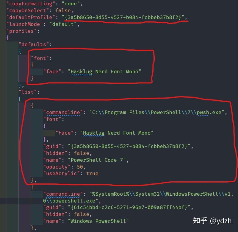 Windows11 PowerShell VS code 美化 设置 conda 环境名 - 知乎