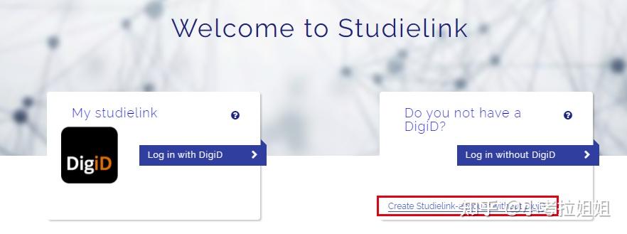 一站式整理：荷兰Studielink申请指南 - 知乎