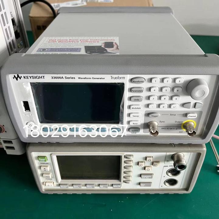 是德科技/安捷伦33600A 33611A 33612A 33621A 33622A波形发生器 - 知乎