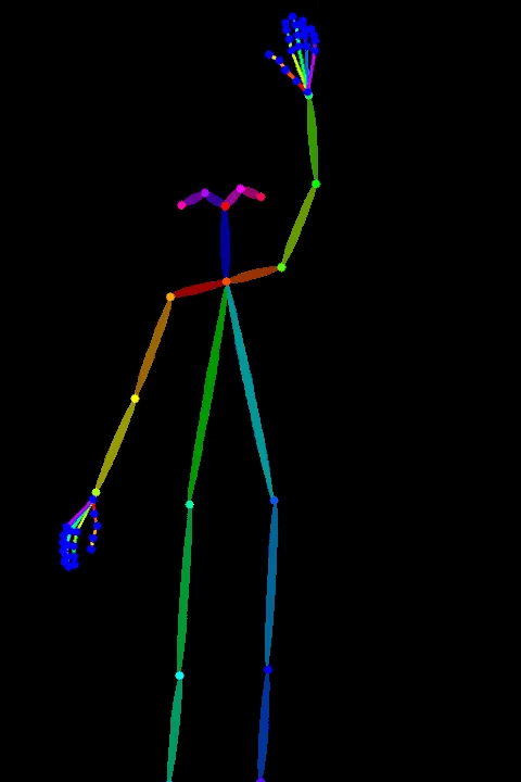 ComfyUI - 基于Animate Diff+ControlNet AI生成小姐姐跳舞视频