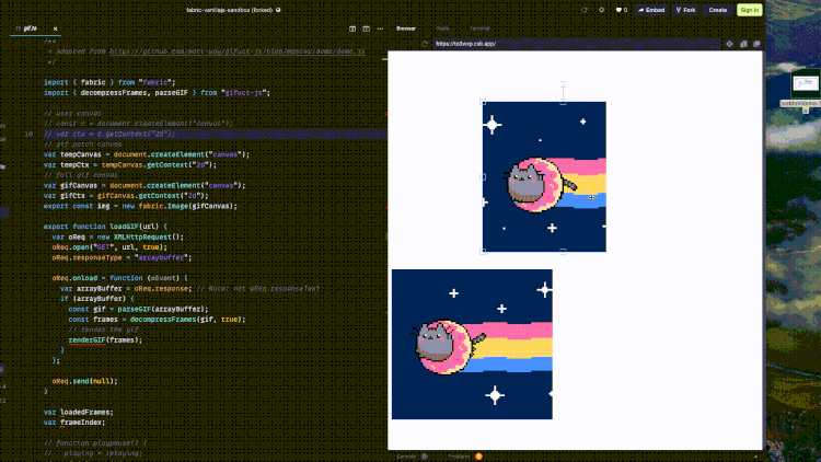Canvas库 fabric.js可以实现哪些功能？ 动图介绍 - 知乎