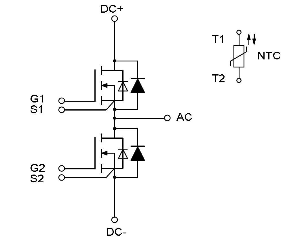 基本半导体--工业级Pcore™2 E2B碳化硅MOSFET半桥模块 - 知乎