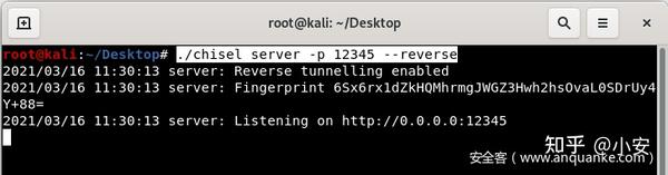 chisel：一款快速稳定的隧道工具 - 知乎