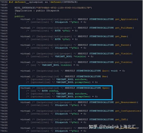 使用Python访问CANoe COM接口实践 - 知乎