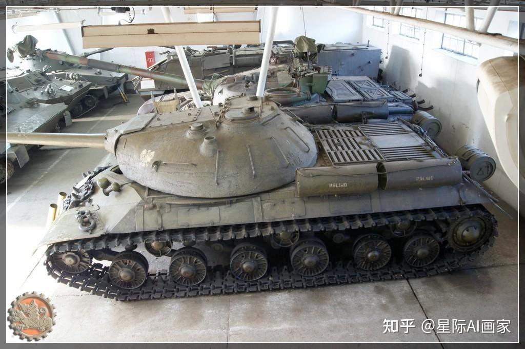 世界武器巡展——IS系列坦克之IS-3坦克 - 知乎