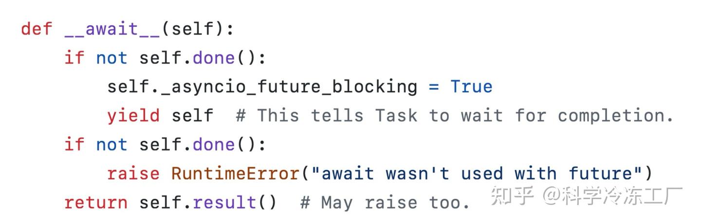 Python：从头创建 Asyncio (2) - 知乎