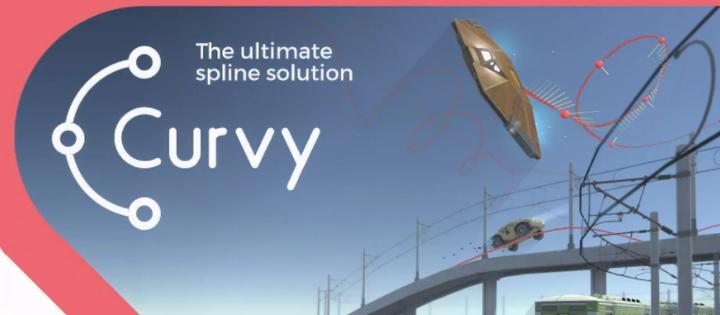 曲线解决方案插件之Curvy Spline(一) - 知乎