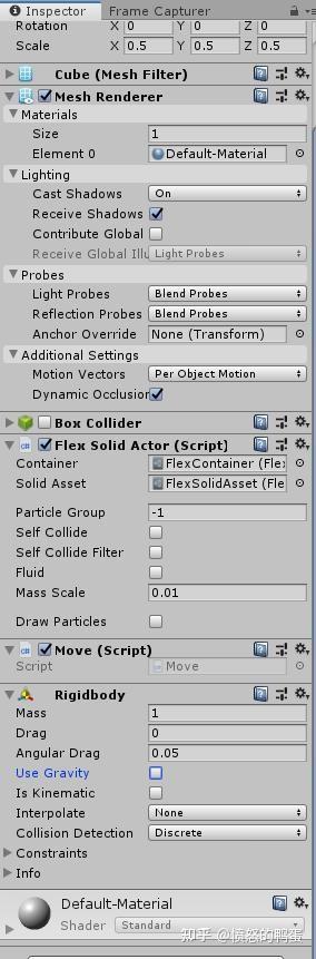 [Unity 物理數學]模拟流体之「NVIDIA Flex for Unity」 - 知乎