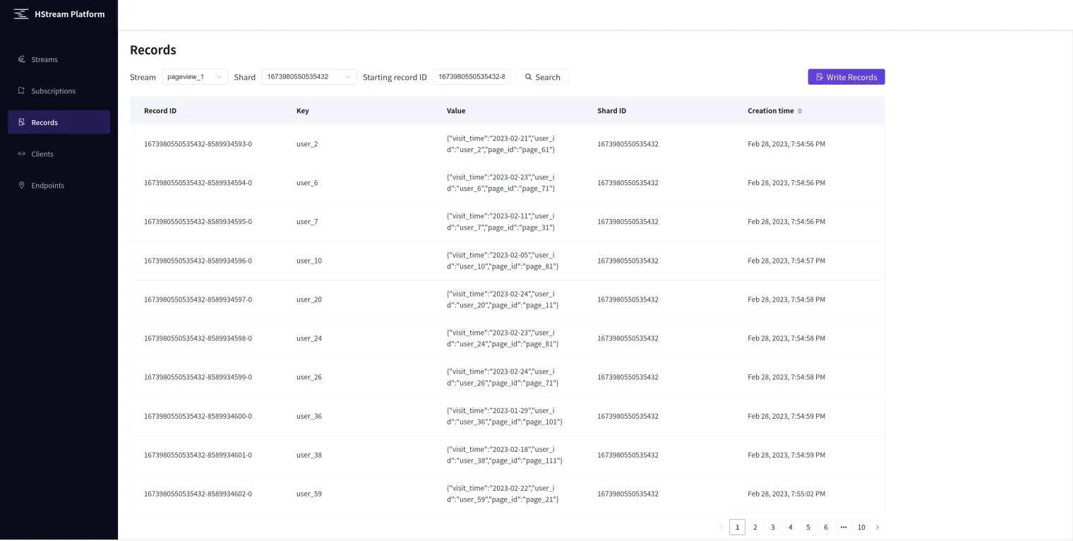 HStream Console、HStreamDB 0.14 发布 - 知乎