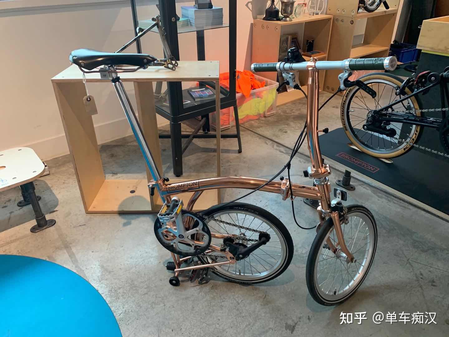 brompton限量篇之真限量款 - 知乎
