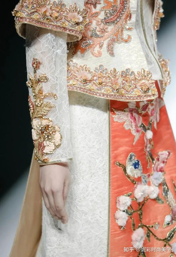 高级感婚纱礼服 | 看这「7种」中式高定元素 - 知乎