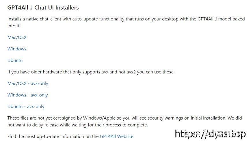 GPT4ALL智能聊天机器人：一键安装无需配置复杂环境CHATGPT替代品 - 知乎