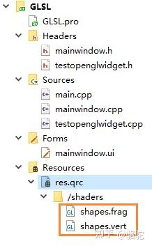 00 QT+OpenGL入门笔记（完结） - 知乎