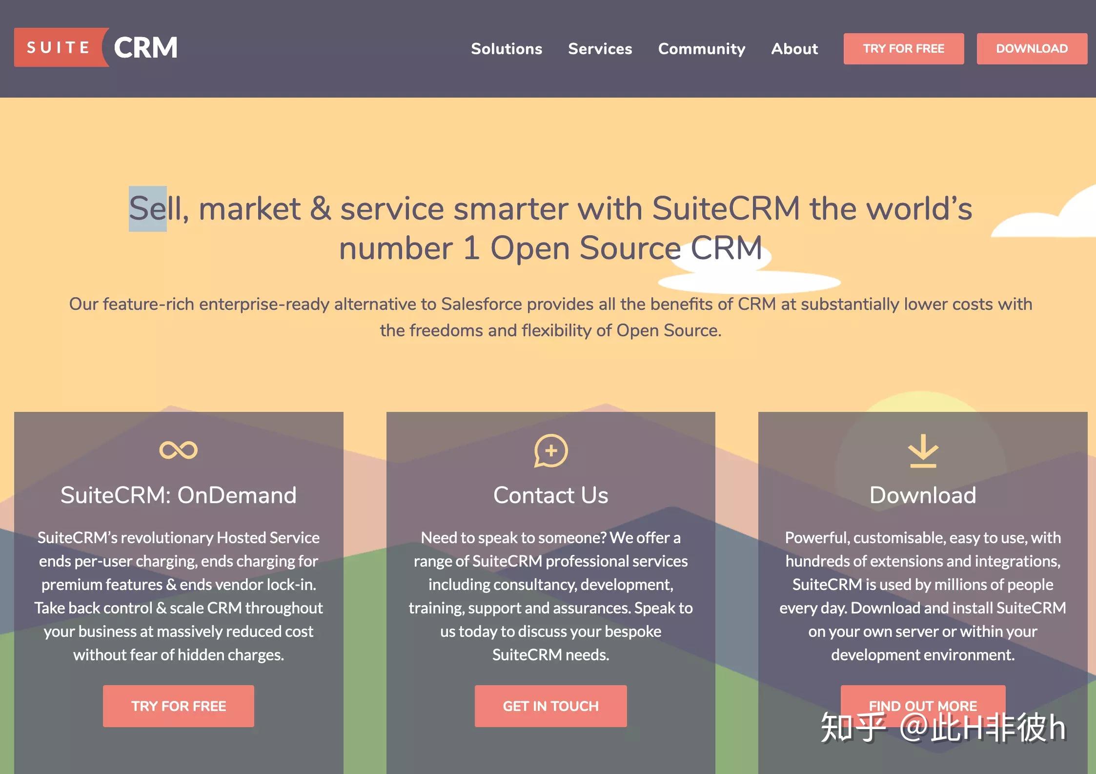 SuiteCRM：即免费开源又好用的 CRM 系统 - 知乎