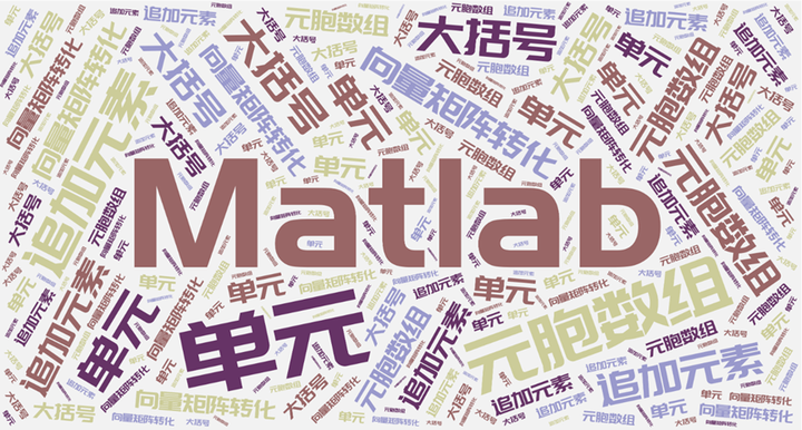 文学文享（18）：Matlab入门学习之元胞数组及相关知识 - 知乎