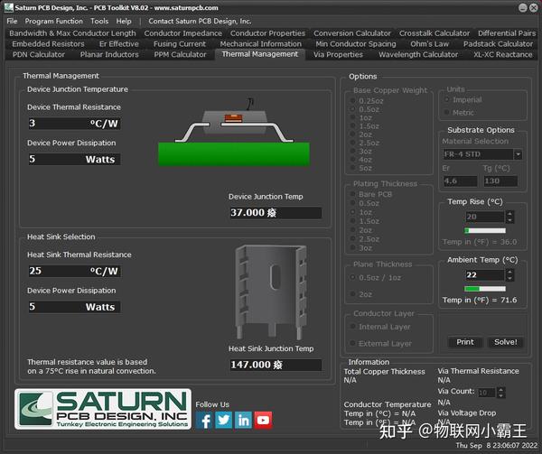 PCB参数计算神器—Saturn PCB Design Toolkit - 知乎
