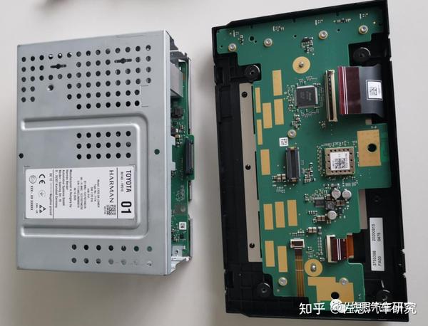 丰田最新车机拆解 - 知乎