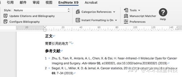 一文掌握 Endnote 核心功能使用方法… - 知乎