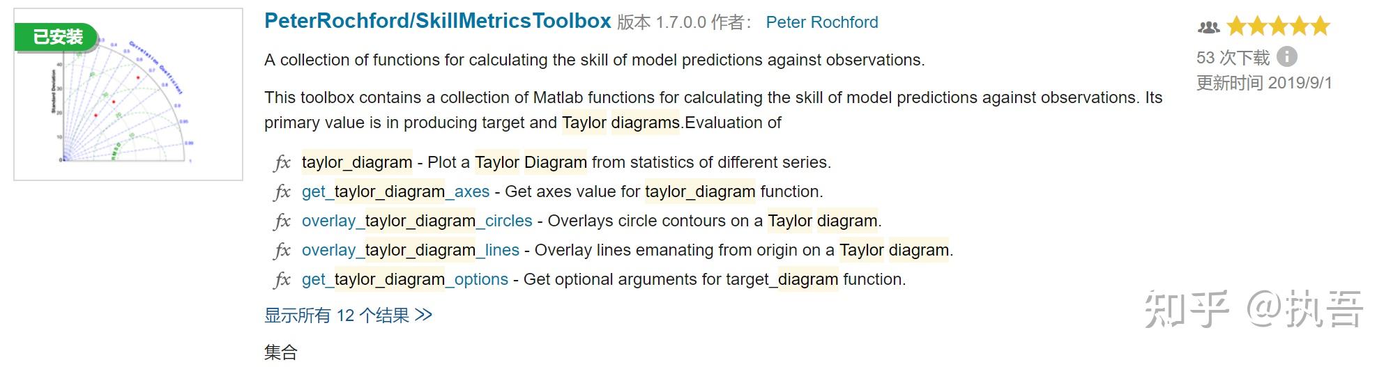 泰勒图（Taylor Diagrams）原理及绘制 - 知乎
