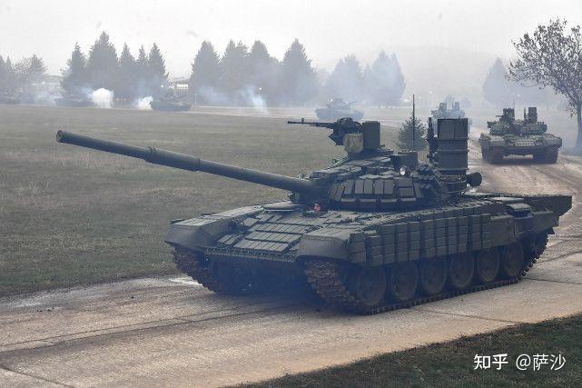 T72廉价改进版B1MS在俄乌战场表现不佳：作为自行火炮使用的坦克 - 知乎