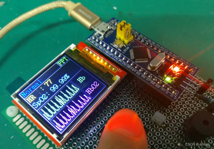 单片机设计_心率血氧仪(STM32 TFT液晶屏) - 知乎