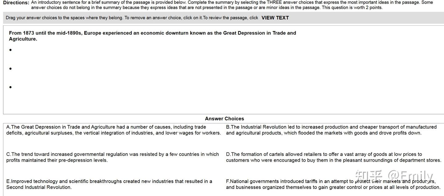 托福阅读真题第261篇Economic Changes in Late-Nineteenth-Century Europe - 知乎