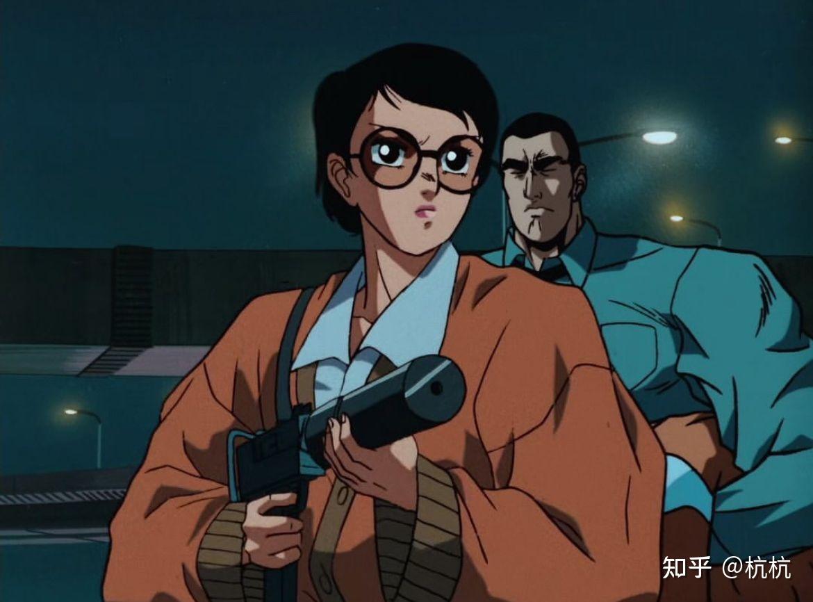 复古动漫---Angel Cop (1989) - 知乎