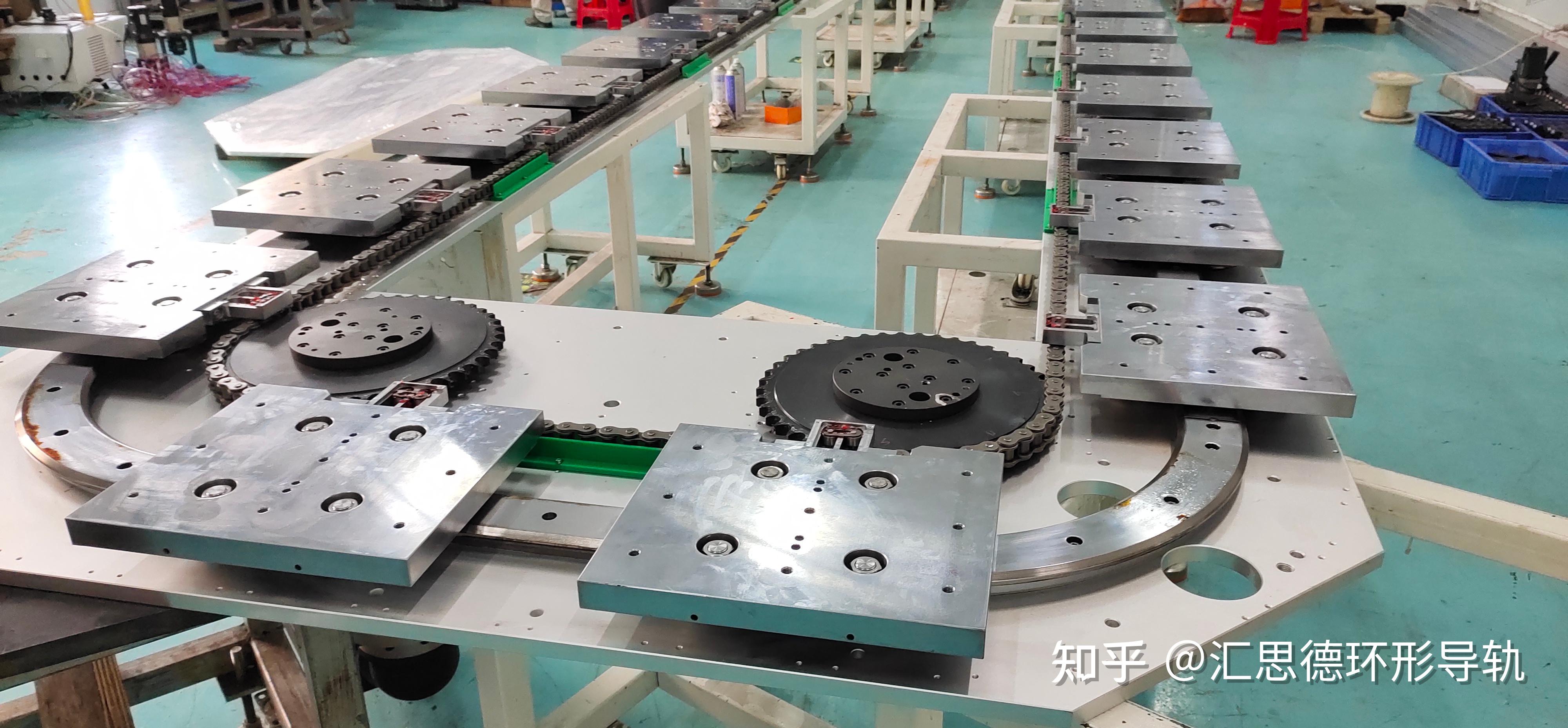环形导轨哪家做得好？评估环形导轨输送线质量要点 - 知乎