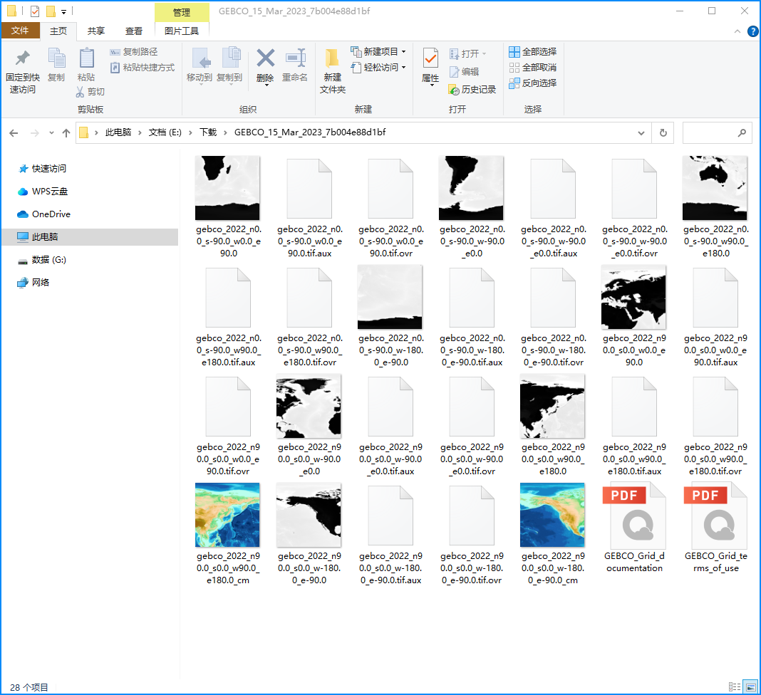 全球海洋测深DEM（GEBCO）数据集 下载 - PmDaddy