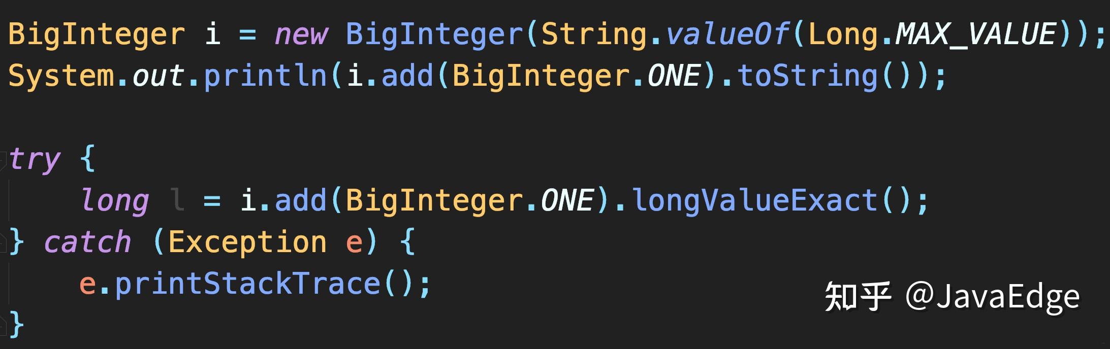 BigDecimal(double val)有什么存在意义？ - 知乎