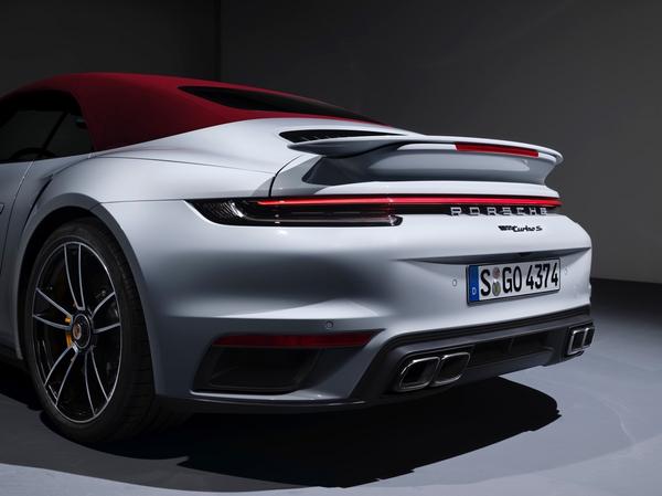 “有压力才有动力”——保时捷 992 Turbo S 与 911 Turbo 的技术进化简史： - 知乎