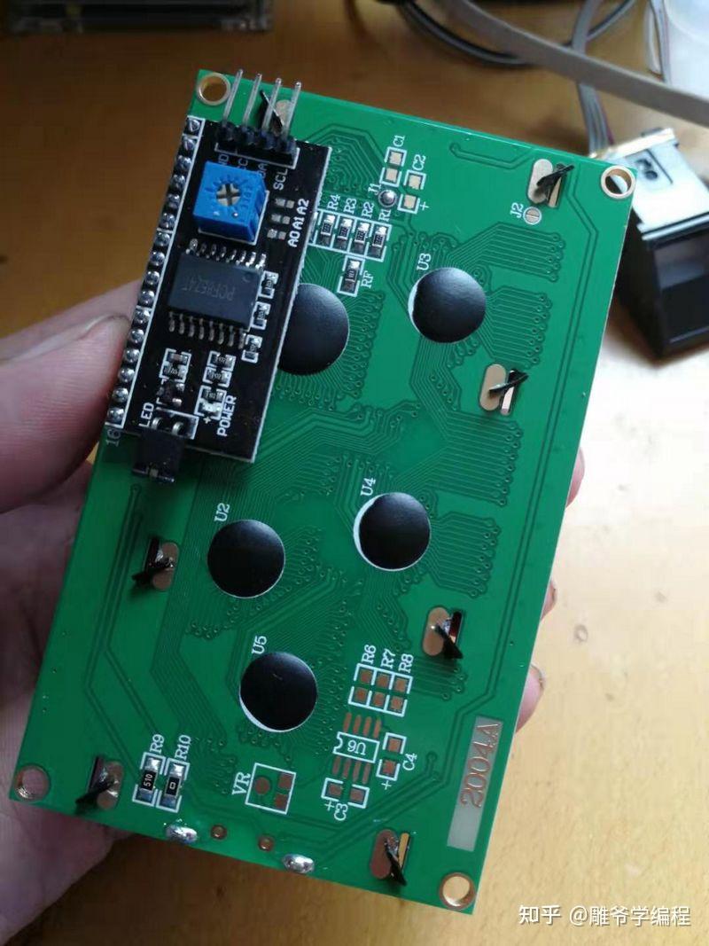 【雕爷学编程】Arduino动手做（127）---2004A LCD液晶屏模块 - 知乎