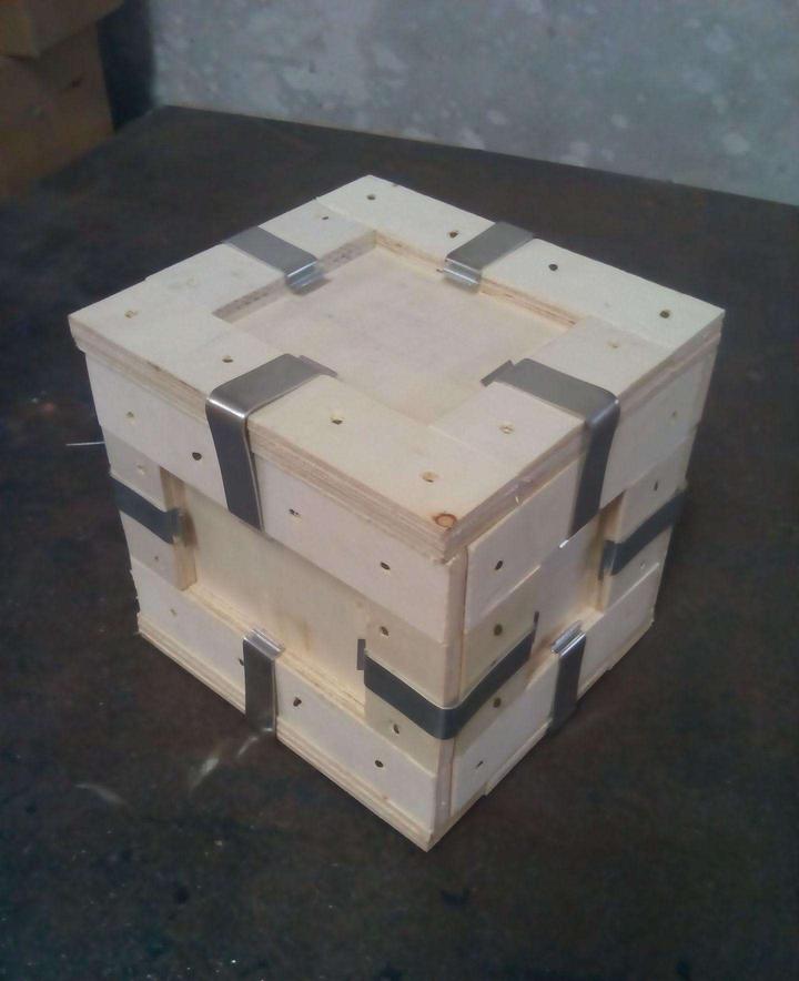 卡扣木箱是一种典型的可拆装式包装箱 - 知乎