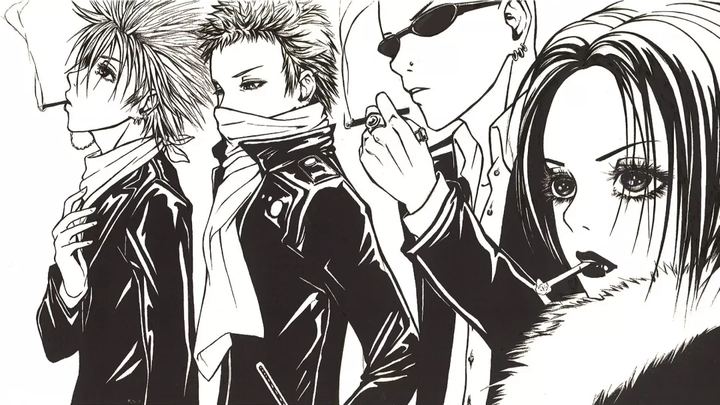 喜欢《NANA》的时候，我还很年轻…… - 知乎