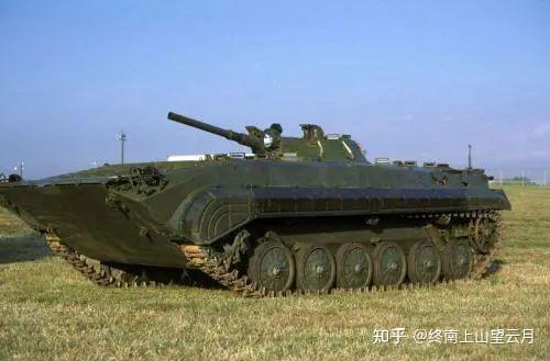 现代化改进后的BMP-2M步兵战车 - 知乎