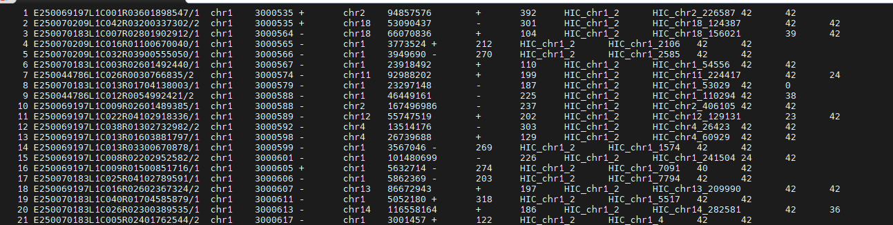 hic_pro和pairtools生成pair文件 - 知乎